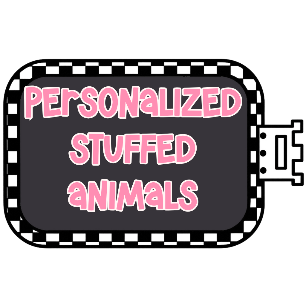 Personalized Stuffed Animals – Little Town Threads and Graphics